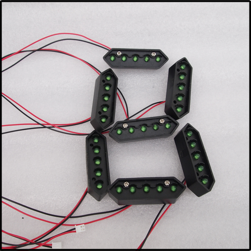 Contador deportivo de 7 segmentos con Arduino - Tutoriales de proyectos con Arduino