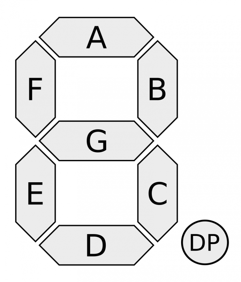 Contador deportivo de 7 segmentos con Arduino - Tutoriales de proyectos con Arduino