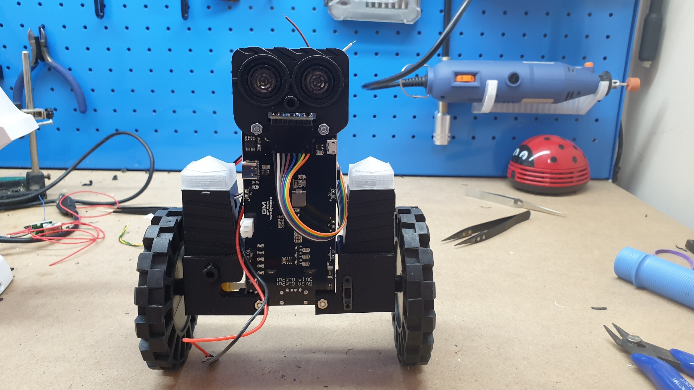 Robot equilibrista sobre dos ruedas (En proceso) - Tutoriales de ...