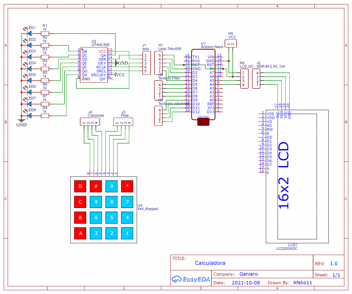 Preguntador de tablas de multiplicar - Tutoriales de proyectos con Arduino