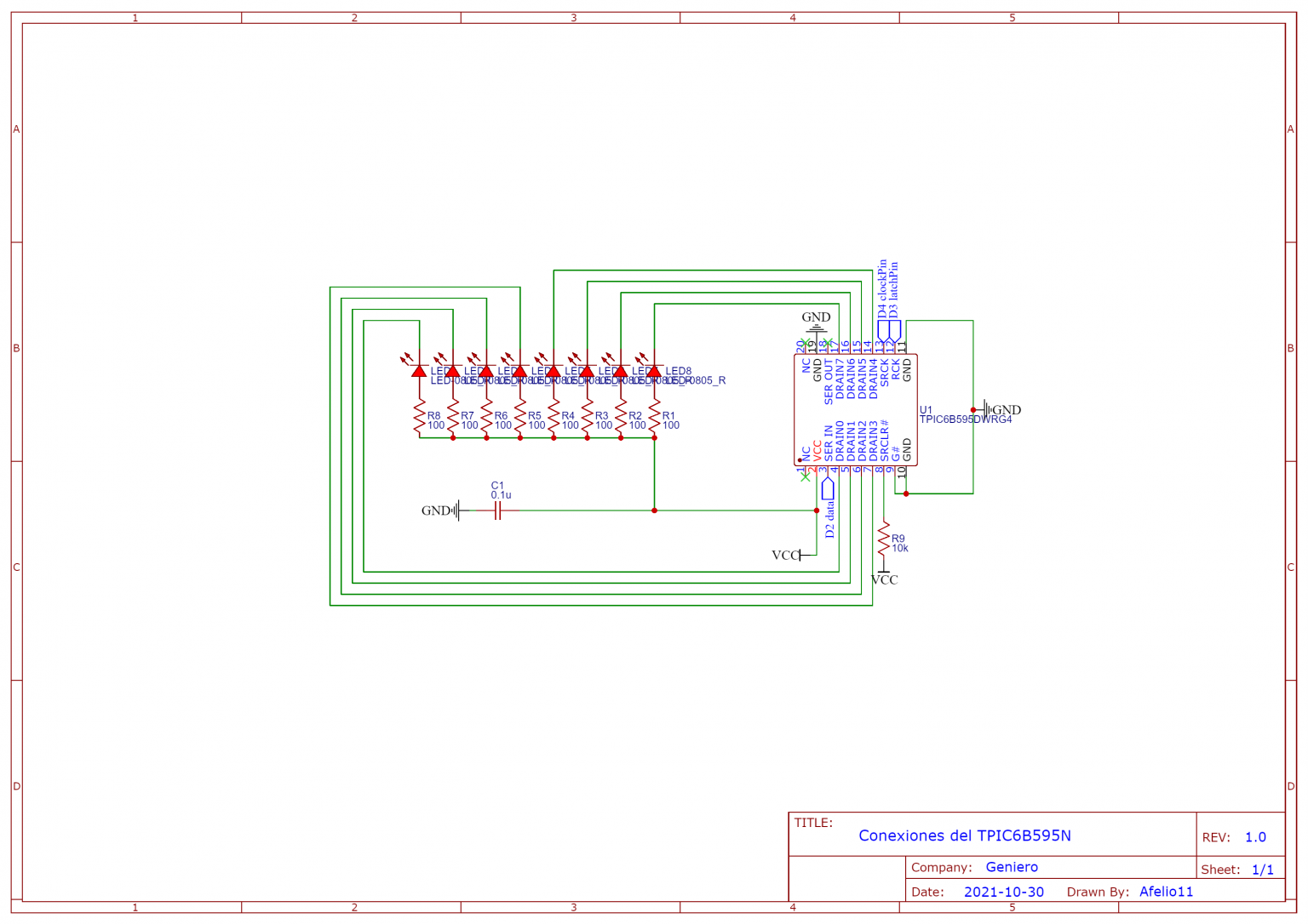 Preguntador de tablas de multiplicar - Tutoriales de proyectos con Arduino