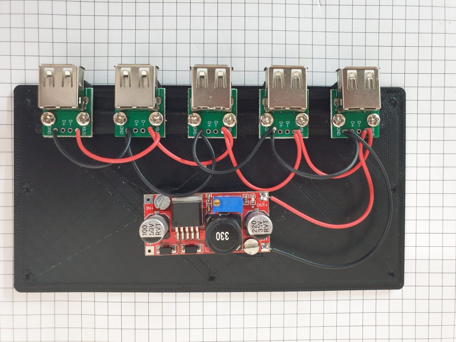 Estación de carga para tablets - Tutoriales de proyectos con Arduino