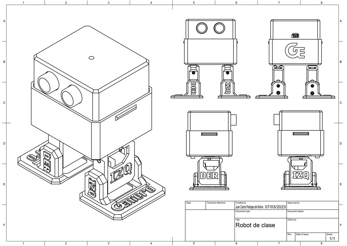 Robot educativo con arduino - Tutoriales de proyectos con Arduino