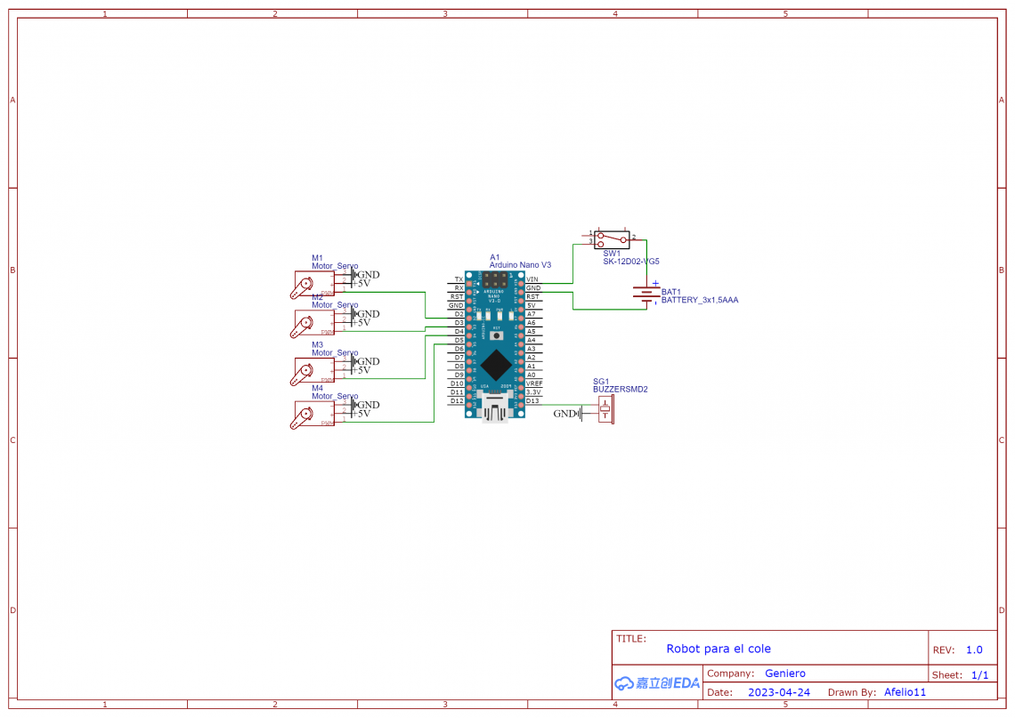 Robot educativo con arduino - Tutoriales de proyectos con Arduino