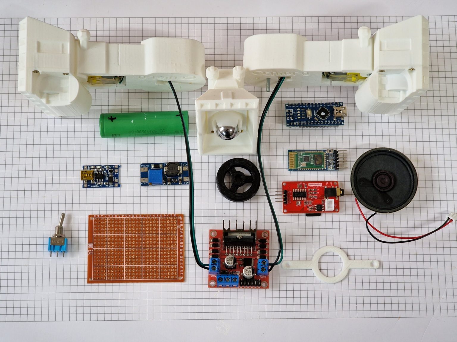 R2D2 - Tutoriales de proyectos con Arduino