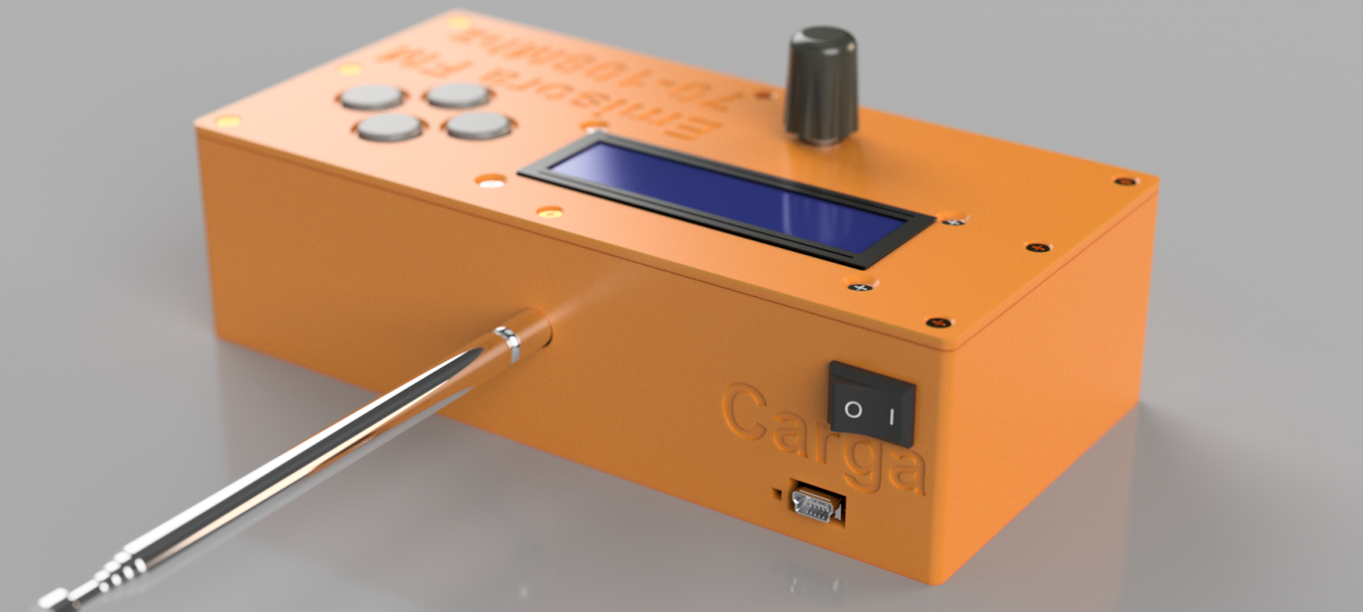Emisora de radio FM con Arduino - Tutoriales de proyectos con Arduino
